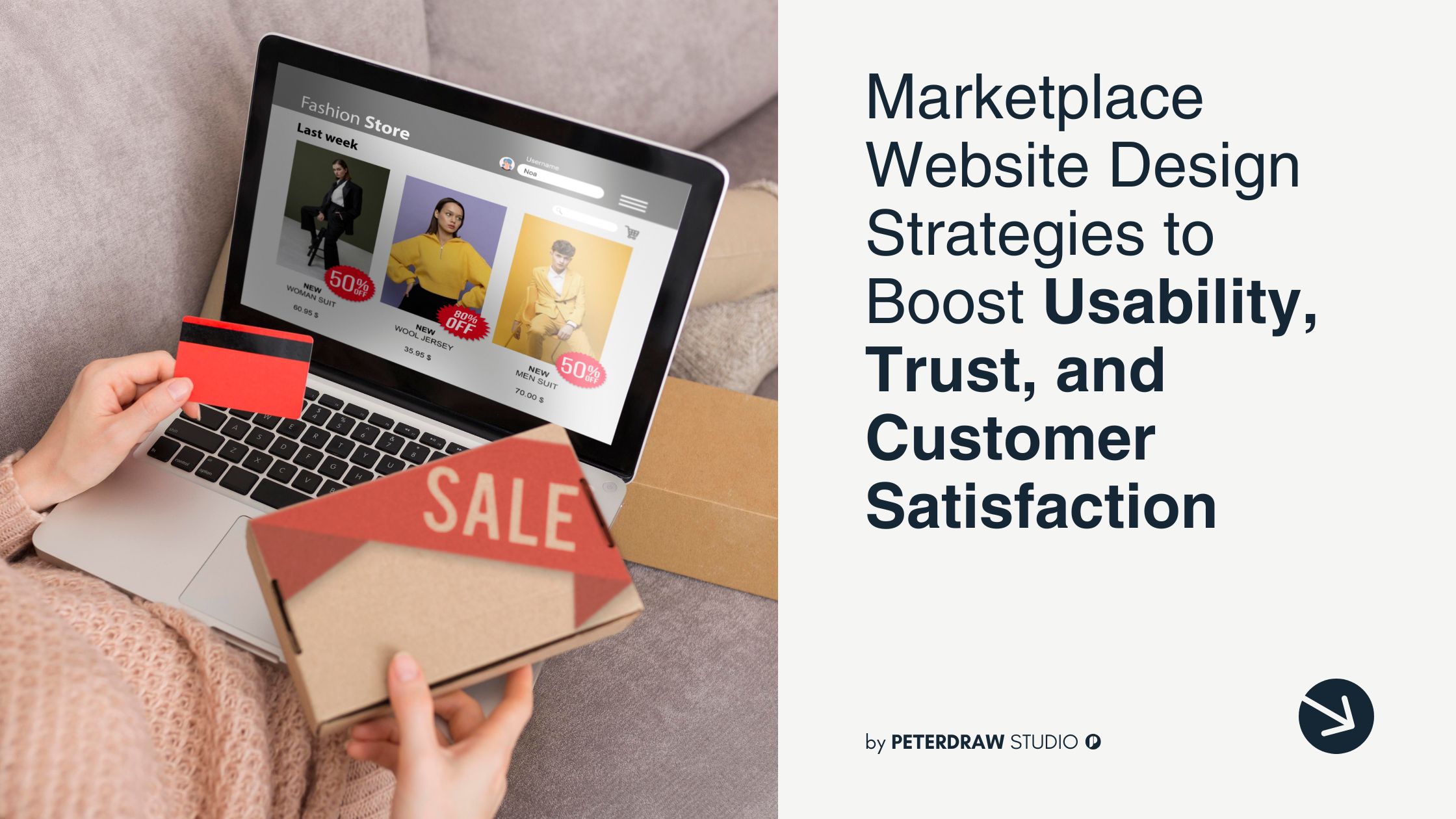 Marketplace Website Design Strategies - Peterdraw Studio
