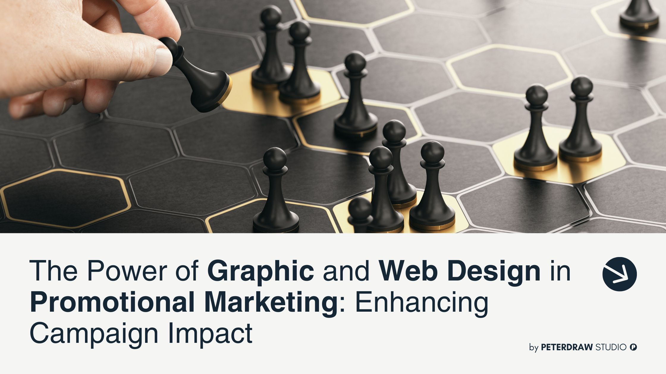 Graphic and Web Design in Promotional Marketing - Peterdraw Studio