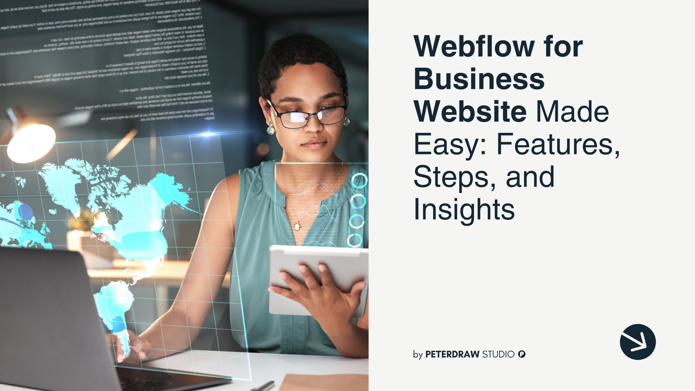 Webflow for Business Website Made Easy - Peterdraw Studio